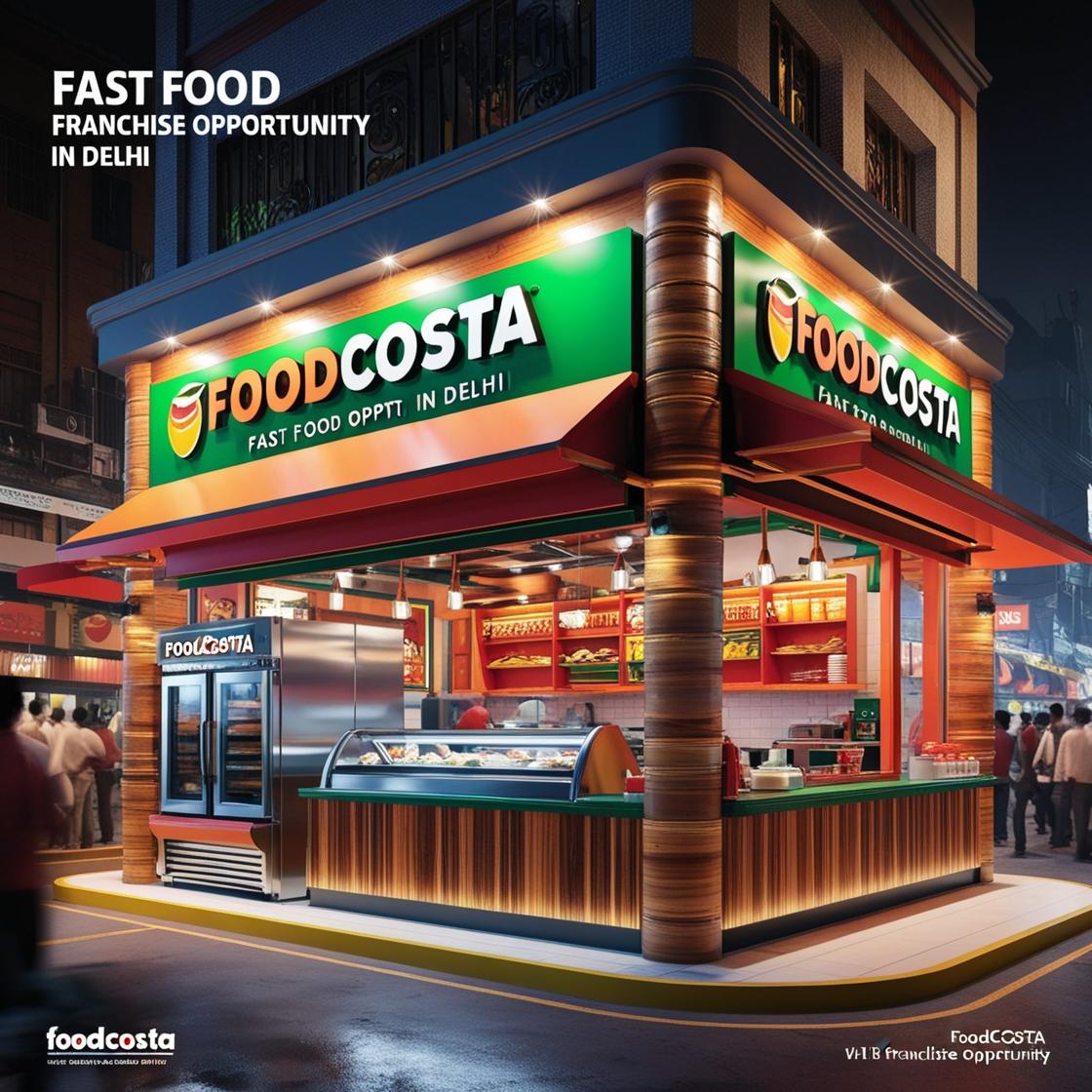 Fast Food Franchise Opportunity In Delhi