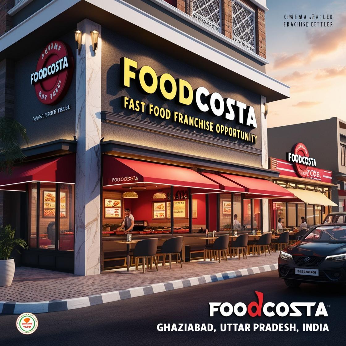 Fast Food Franchise Opportunity In Ghaziabad, UP – FoodCosta