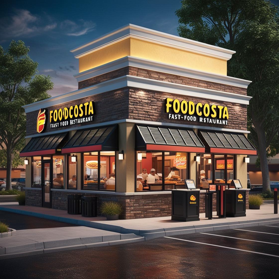 Royalty Free Fast Food Franchise Opportunity: FoodCosta