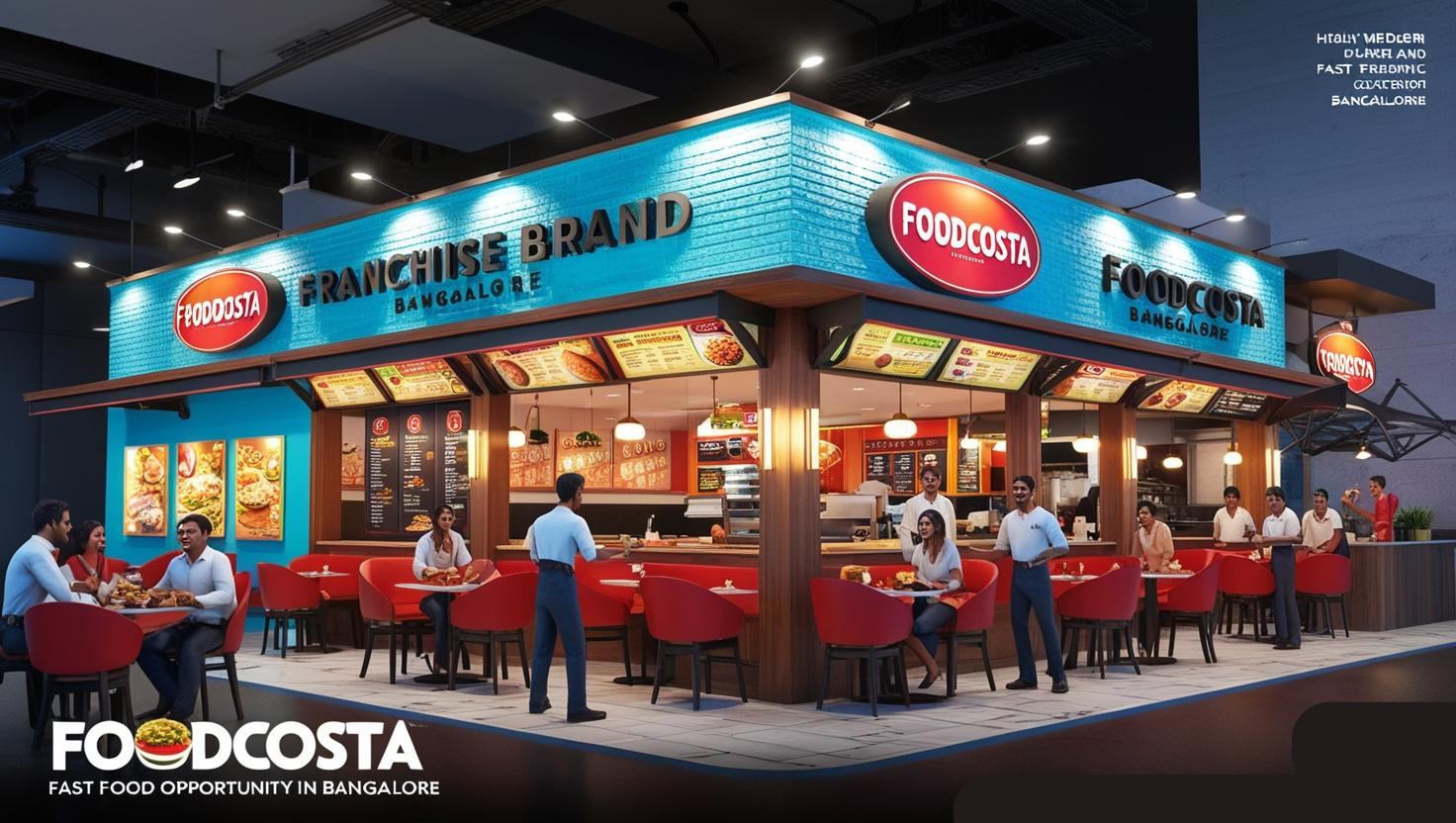 Fast Food Franchise Opportunity In Bangalore With FOODCOSTA